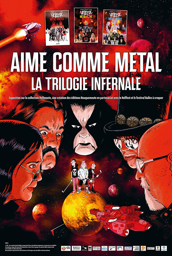 Aime comme metal - Festival